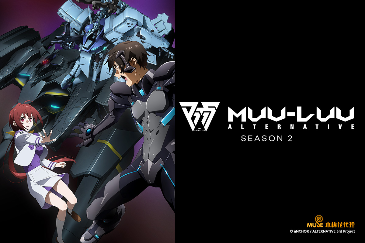 MUV-LUV ALTERNATIVE 第二季 [13] 線上看 - 巴哈姆特動畫瘋
