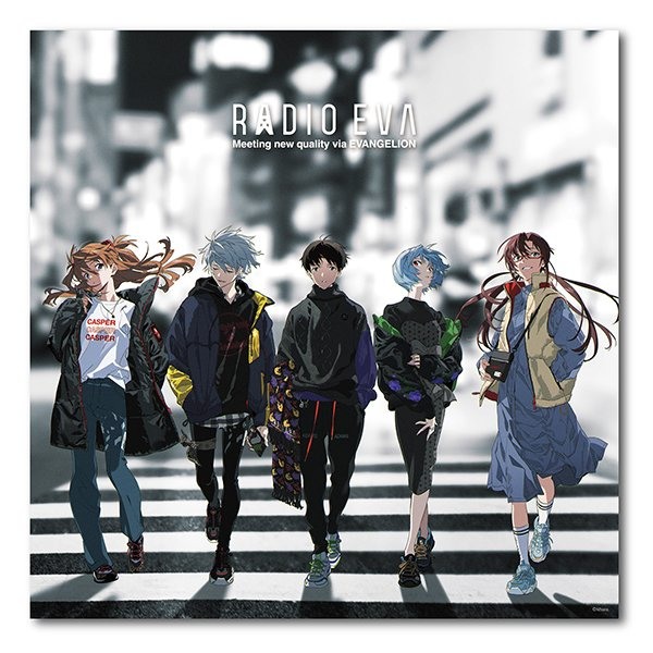 「RADIO EVA ART 展」4 月 21 日新光三越南西店正式開展《Evangelion: 3.0+1.0》 - 巴哈姆特