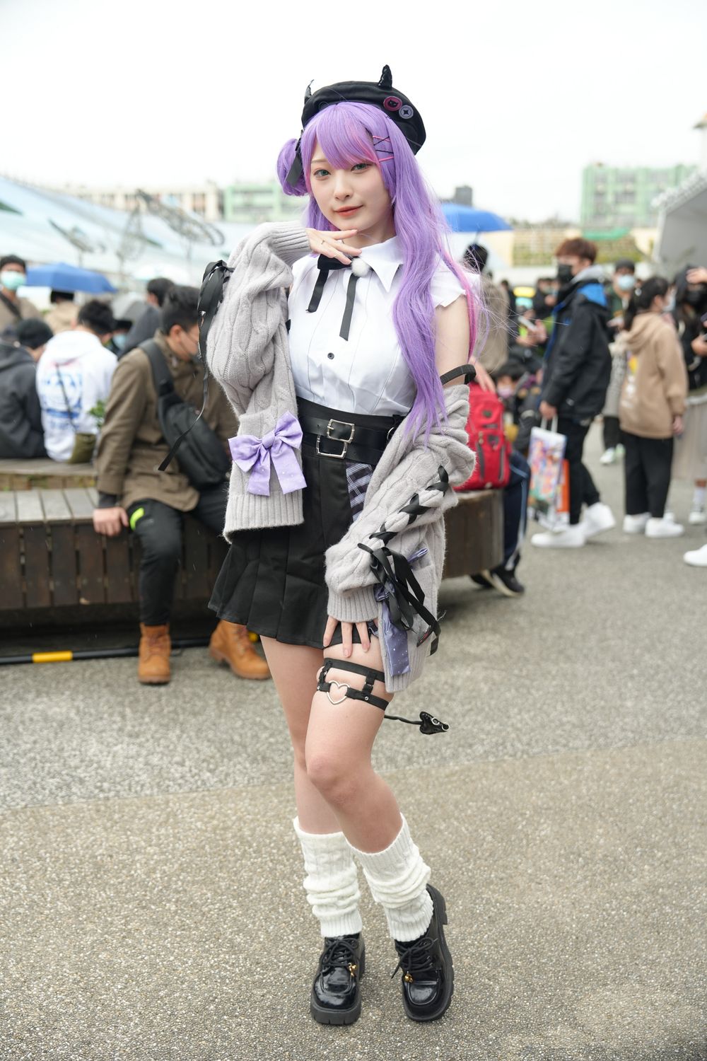 Fancy Frontier 開拓動漫祭 40 會場 Cosplay 照片集錦 - 巴哈姆特