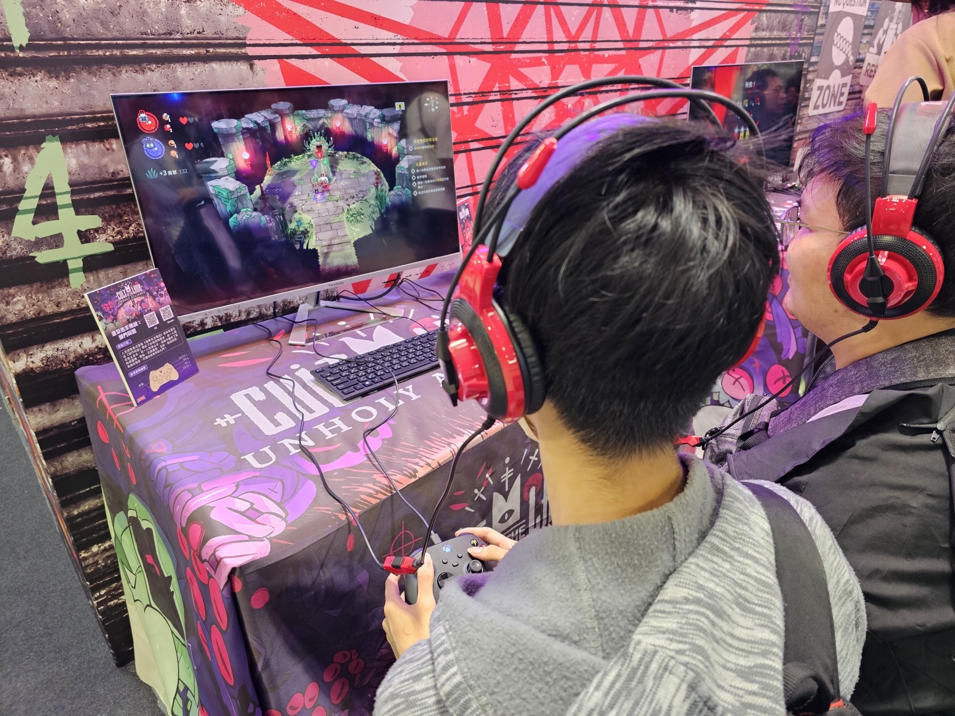 Devolver Digital 在 G-EIGHT 慶祝 15 週年嘉年華 展出《滑板故事》等四款遊戲新內容 - 巴哈姆特