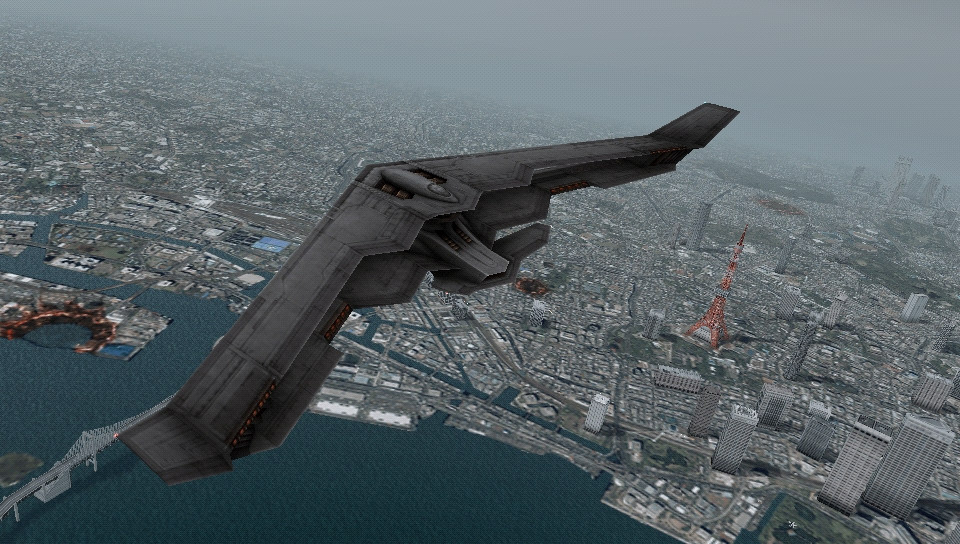 《空戰奇兵 X2：聯合突擊》於東京上空與戰友聯合對抗巨大空中要塞《Ace Combat X2: Joint Assault》 - 巴哈姆特