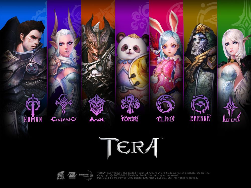 《TERA》免費版 19 日開放創角 新宣傳影片搶先釋出《TERA：The Exiled Realm of Arborea》 - 巴哈姆特