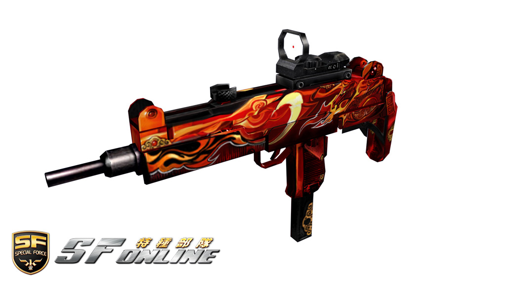 《SF Online》公開 2 月樂透槍「赤兔 UZI」特性《Special Force》 - 巴哈姆特