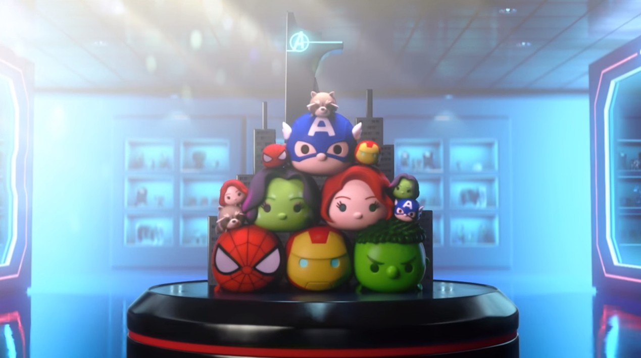 手機新作《Marvel Tsum Tsum》開始事前登錄 宣傳影片揭露「協力」玩法《Marvel Tsum Tsum》 - 巴哈姆特
