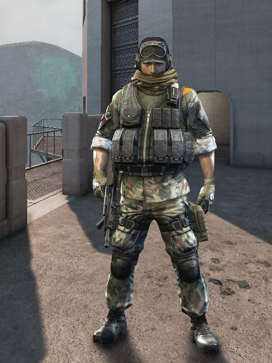 《Special Force 2》搶先公開「焦糖可可」樂透槍資訊《Special Force 2》 - 巴哈姆特