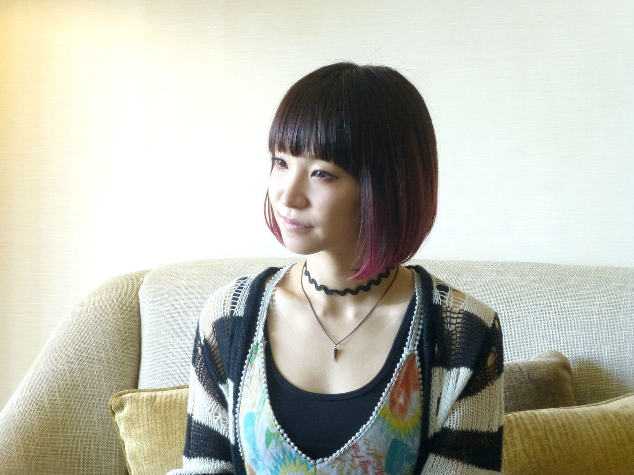 LiSA 來台 5 周年迷你專輯發售紀念簽名會 專訪興奮分享對《亂馬》與 SPEED 的喜愛 - 巴哈姆特