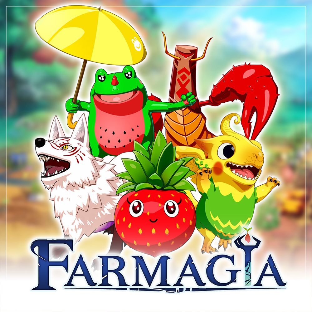 《魔農傳記 FARMAGIA》公開盒裝版及下載版的共通早期購入特典《FARMAGIA》 - 巴哈姆特