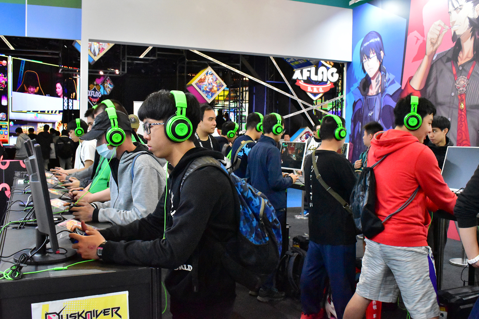 【TpGS 19】競鋒國際結合自製《酉閃町》《CODE2040》等作品證明台灣研發實力 - 巴哈姆特