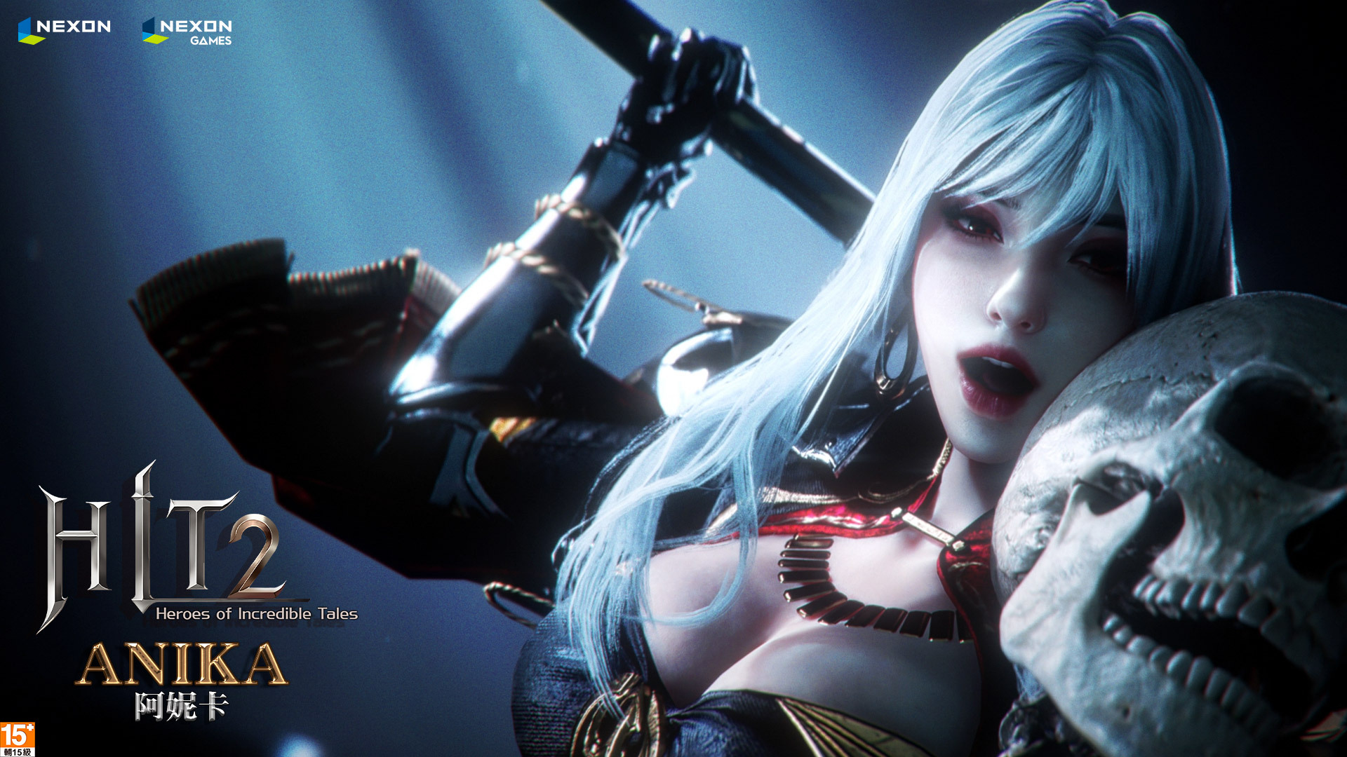 《HIT 2》迎來全新職業「鐮刀」 加入新地圖「朋土納斯」、外觀套裝泳裝及新主線《히트2》 - 巴哈姆特