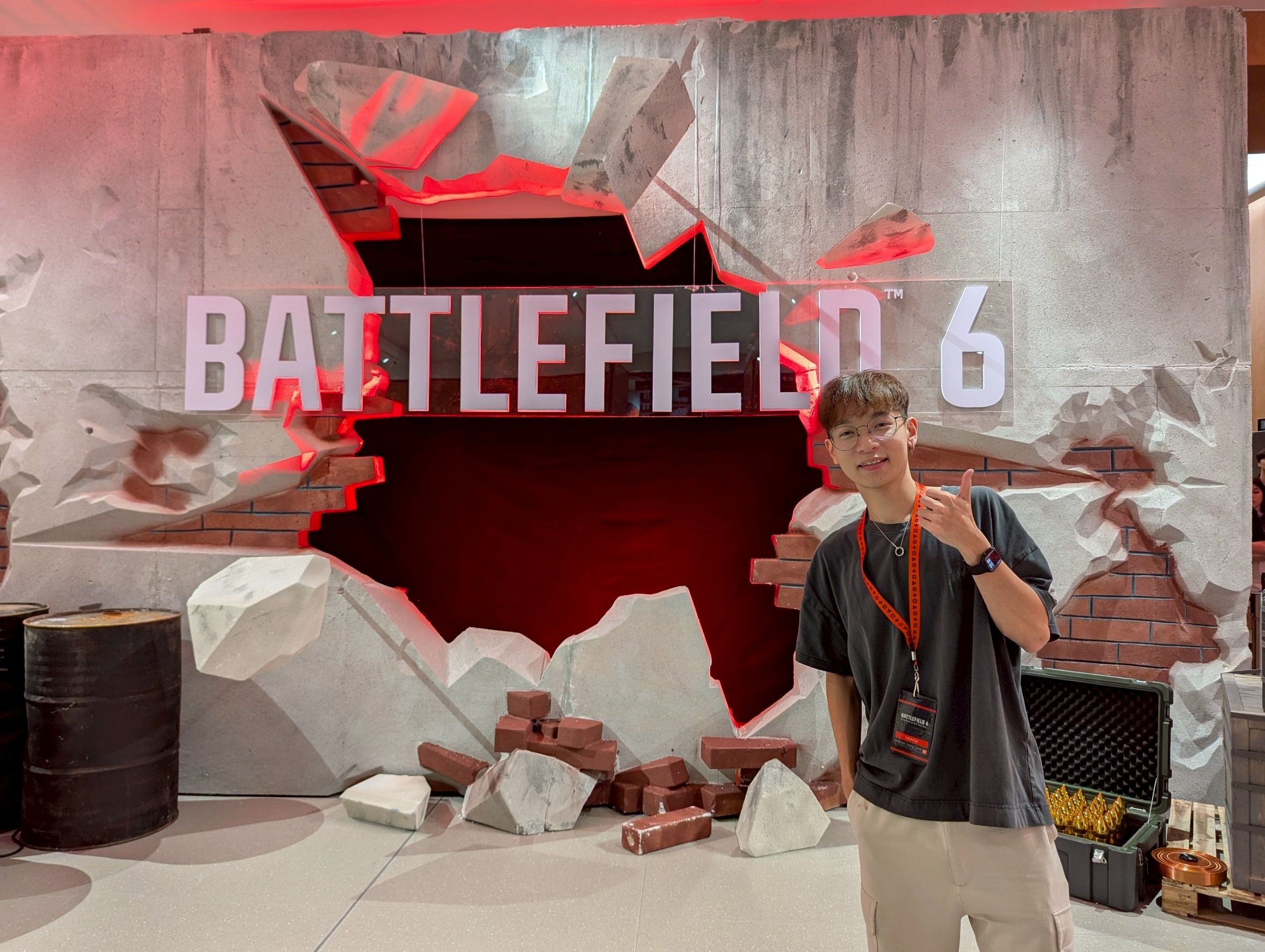 獨家專訪創作者 6tan、Crazyface《戰地風雲 6》多人模式心得 突擊兵、場景爆破最吸引人《Battlefield 6》 - 巴哈姆特