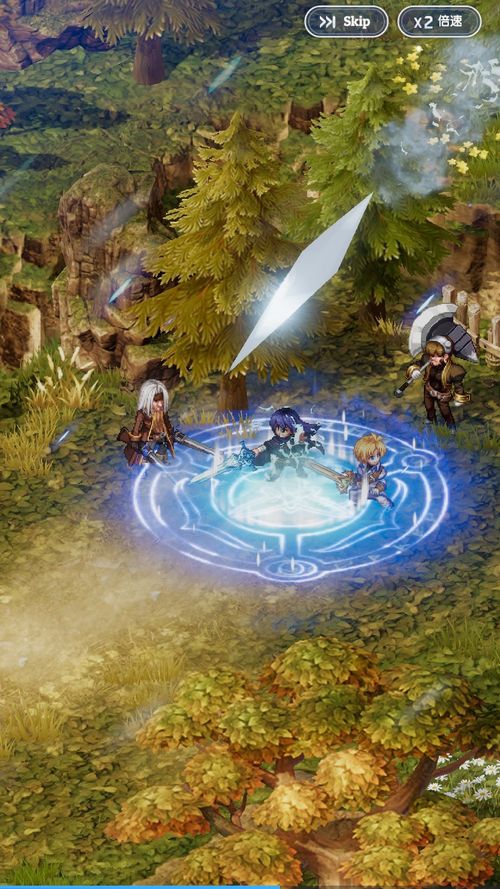 《天翼之鍊：SecondRun》搶先試玩 保留原作世界觀魅力的同時戰鬥煥然一新的手機作品《TALESWEAVER M》 - 巴哈姆特