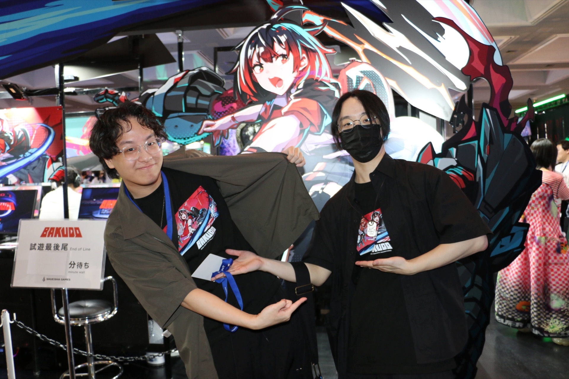 【BitS25】台灣團隊新作《BAKUDO》成集英社遊戲主打作品 實機試玩影片出爐《BAKUDO》 - 巴哈姆特