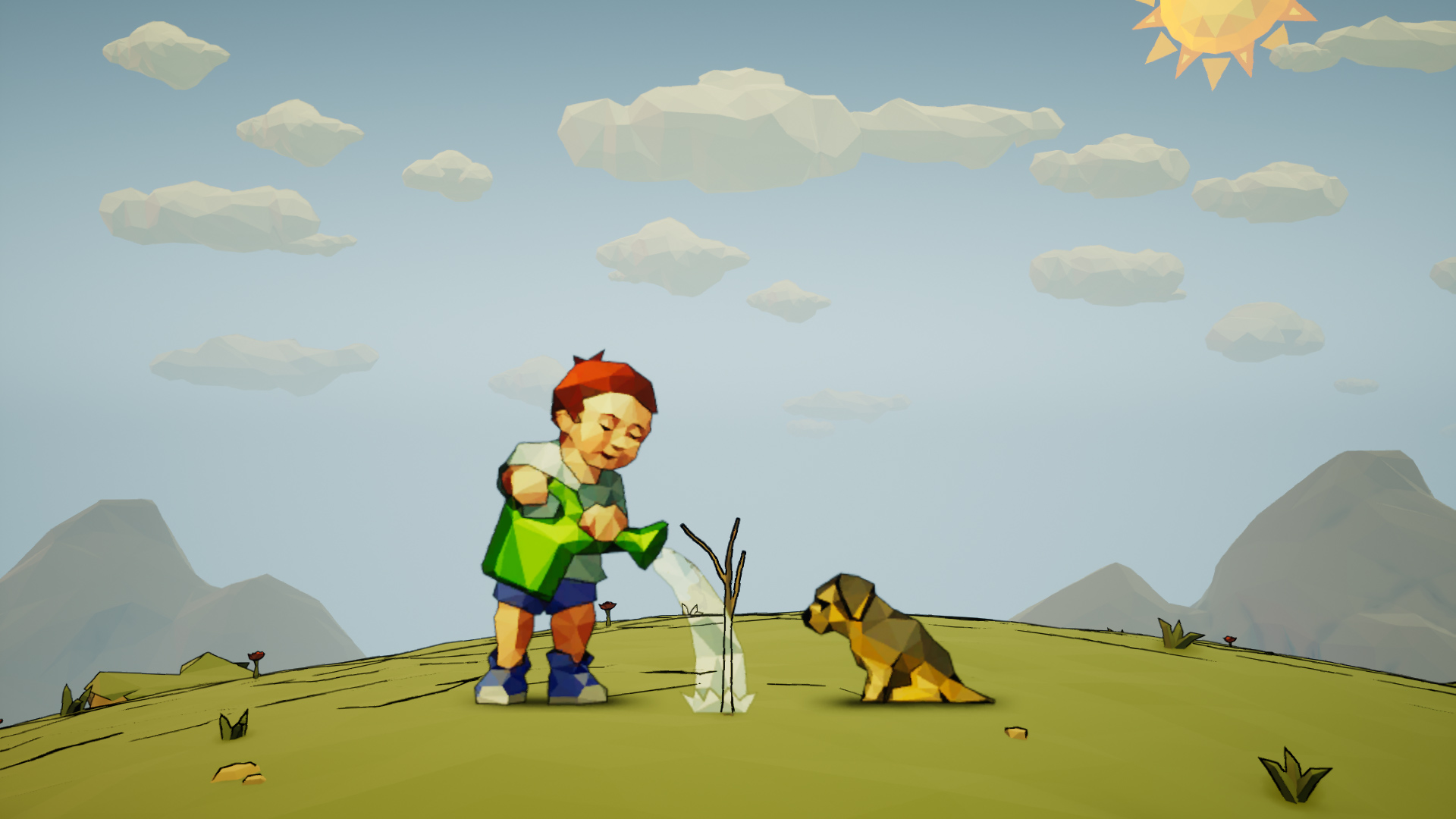 獨立研發團隊新作《TREE》在 Steam 平台開放免費遊玩 探索男孩與樹的迷人故事《TREE》 - 巴哈姆特