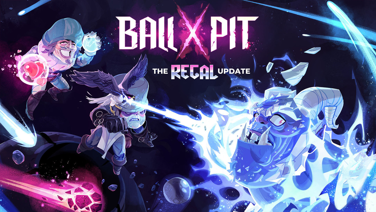 BALL x PIT launches "The Regal Update" with new balls and endless mode ...