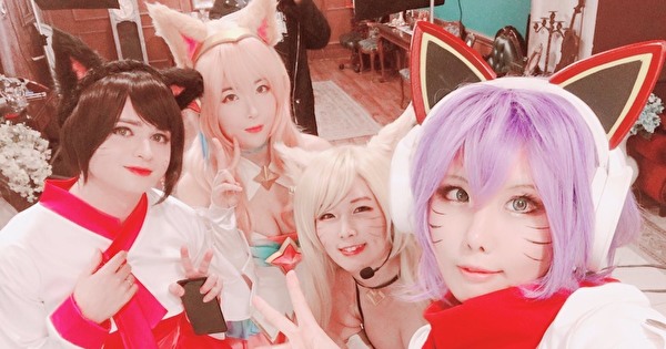 四種阿璃一次滿足！《英雄聯盟》C9 選手 Sneaky 與韓國螺旋貓合作 Cosplay《League of Legends》 - 巴哈姆特