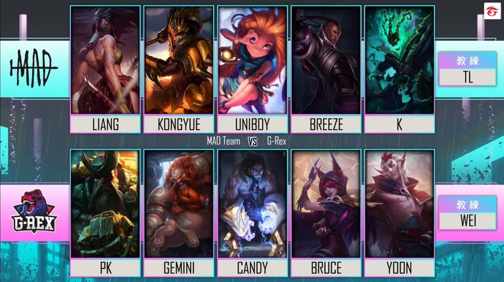 《英雄聯盟》2019 LMS 區域選拔賽首場 GRX 3：1 擊退 MAD 晉級周日決賽《League of Legends》 - 巴哈姆特