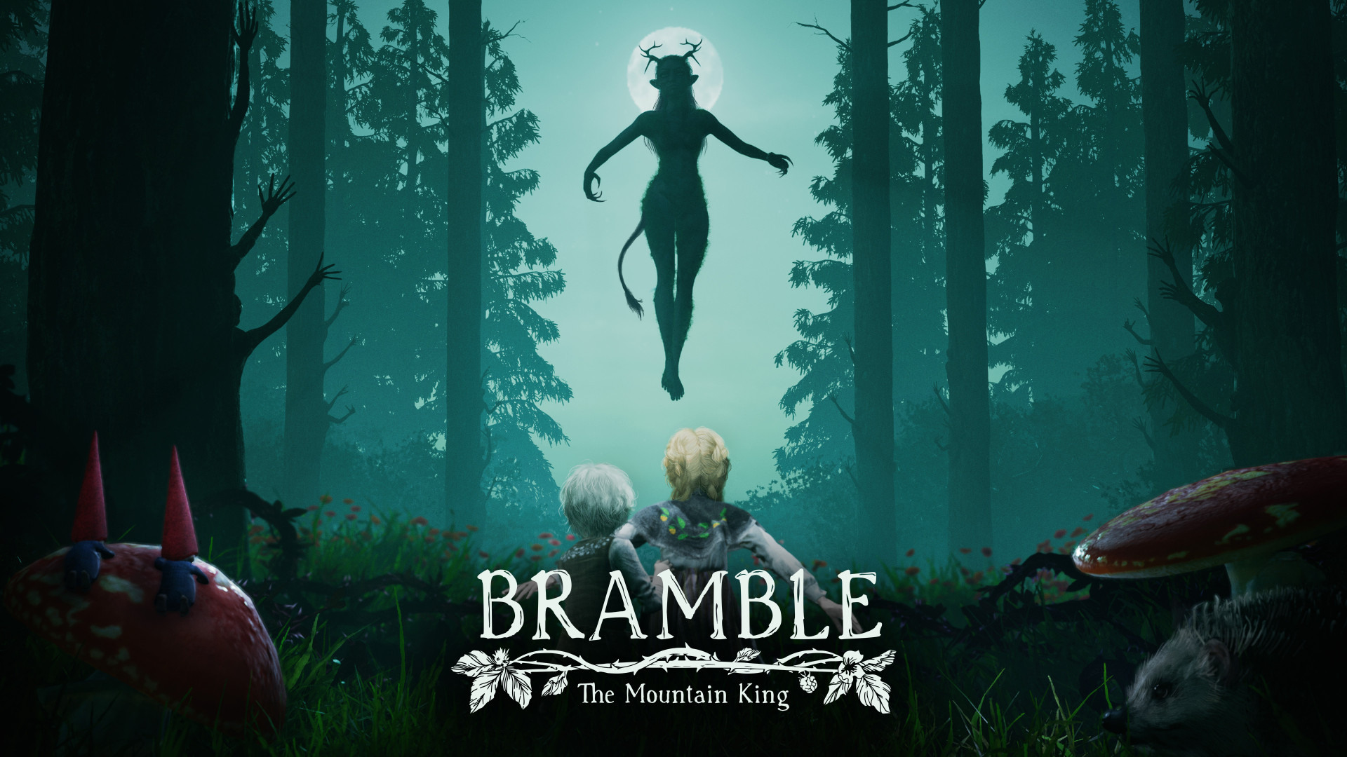 恐怖冒險遊戲《荊棘：群山之王》數位繁體中文版今日上市《Bramble: The Mountain King》 - 巴哈姆特