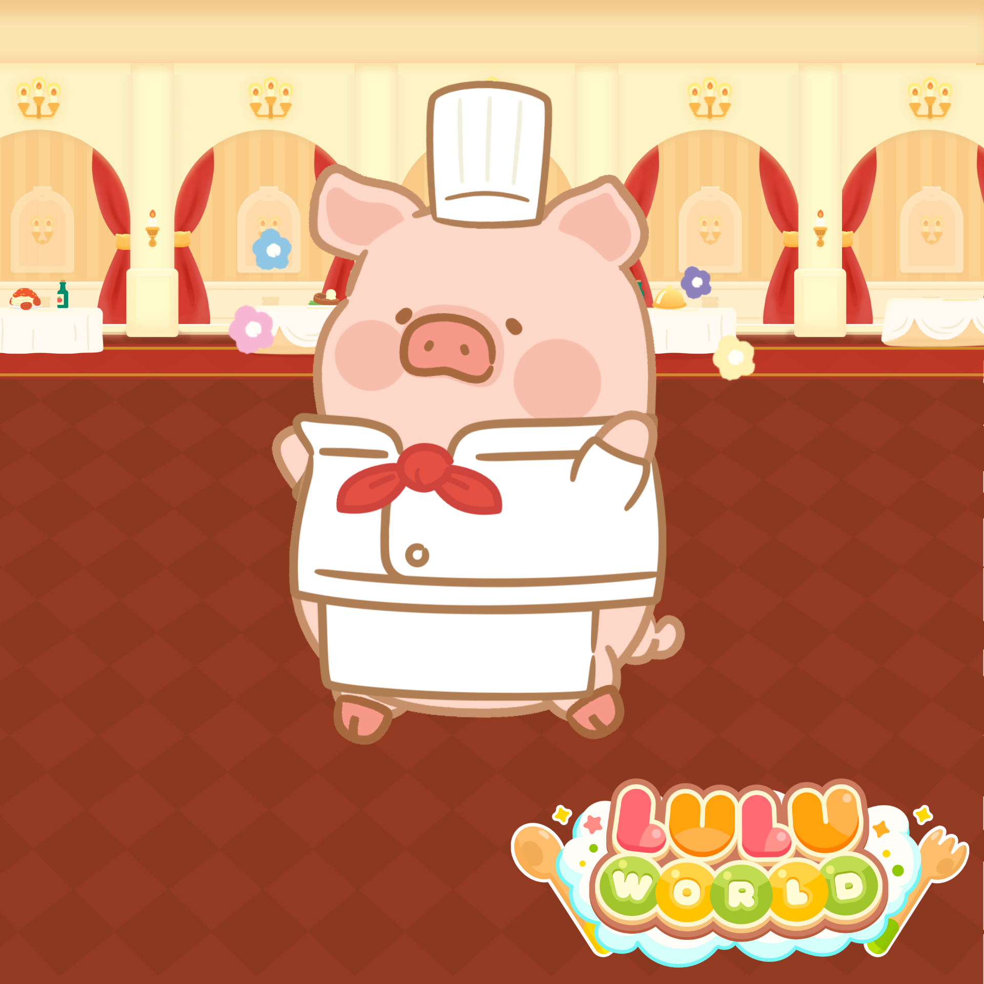 《罐頭豬 LuLu 世界》首次更新聯乘 LuLu 豬「五星餐廳系列」 推兩名全新角色《Canned Pig LuLu World》 - 巴哈姆特