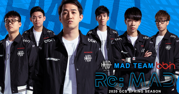 《Garena 傳說對決》MAD TEAM 公布主題「Re:MAD」 結盟 BBIN 力求佳績《Arena of Valor》 - 巴哈姆特