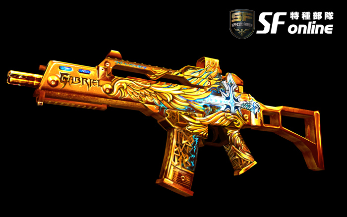 《SF Online》樂透新槍「大天使GABRIEL EVL_G36C」6 日降臨《Special Force》 - 巴哈姆特