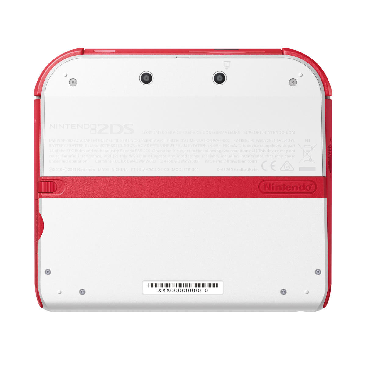 任天堂揭露 N2DS 主機的雙螢幕是由單一大型液晶面板所構成 - 巴哈姆特