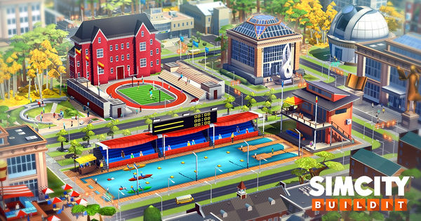 經營模擬遊戲《SimCity BuildIt》推出「重返校園」更新 打造專屬的浪漫校園《SimCity Buildlt》 - 巴哈姆特