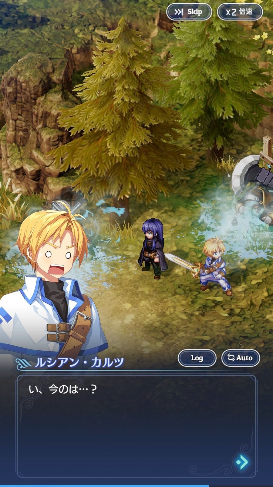 《天翼之鍊：SecondRun》搶先試玩 保留原作世界觀魅力的同時戰鬥煥然一新的手機作品《TALESWEAVER M》 - 巴哈姆特