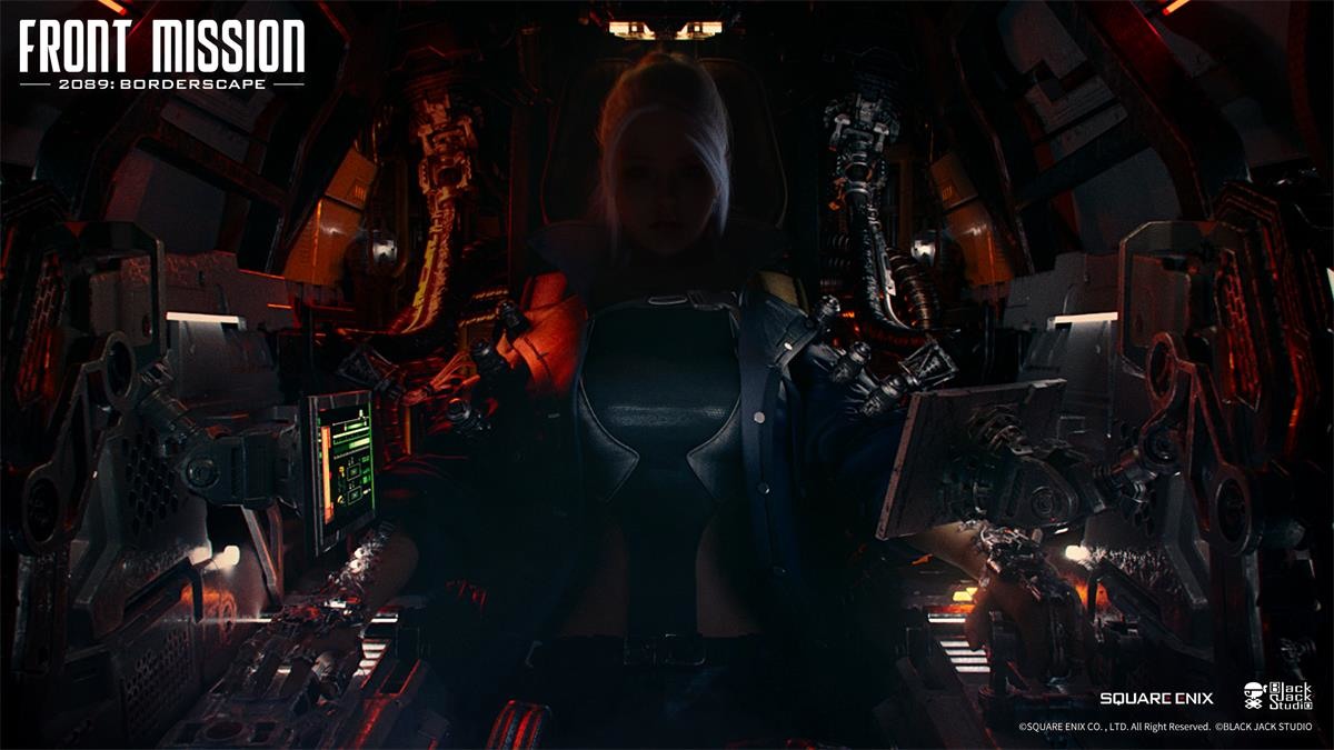 《Front Mission》手機版釋出概念宣傳影片 由《夢幻模擬戰》BlackJack Studio 開發《Mech Arashi》 - 巴哈姆特