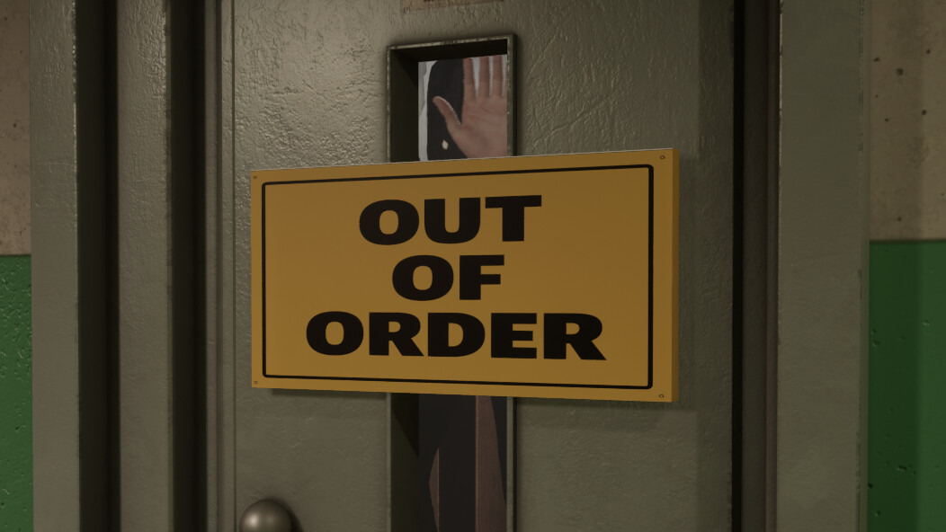 模擬新作《模擬清潔工 Janitor Simulator》首度公開 努力拖地、趕老鼠、應付房客投訴《Janitor Simulator》 - 巴哈姆特