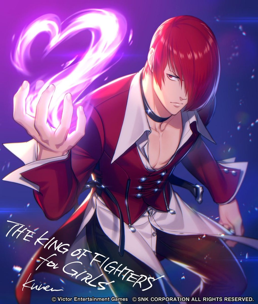 《拳皇 For Girls》經典格鬥遊戲女性向戀愛新作登場！ 與帥哥格鬥家共譜戀曲《the King Of Fighters For Girls》 巴哈姆特