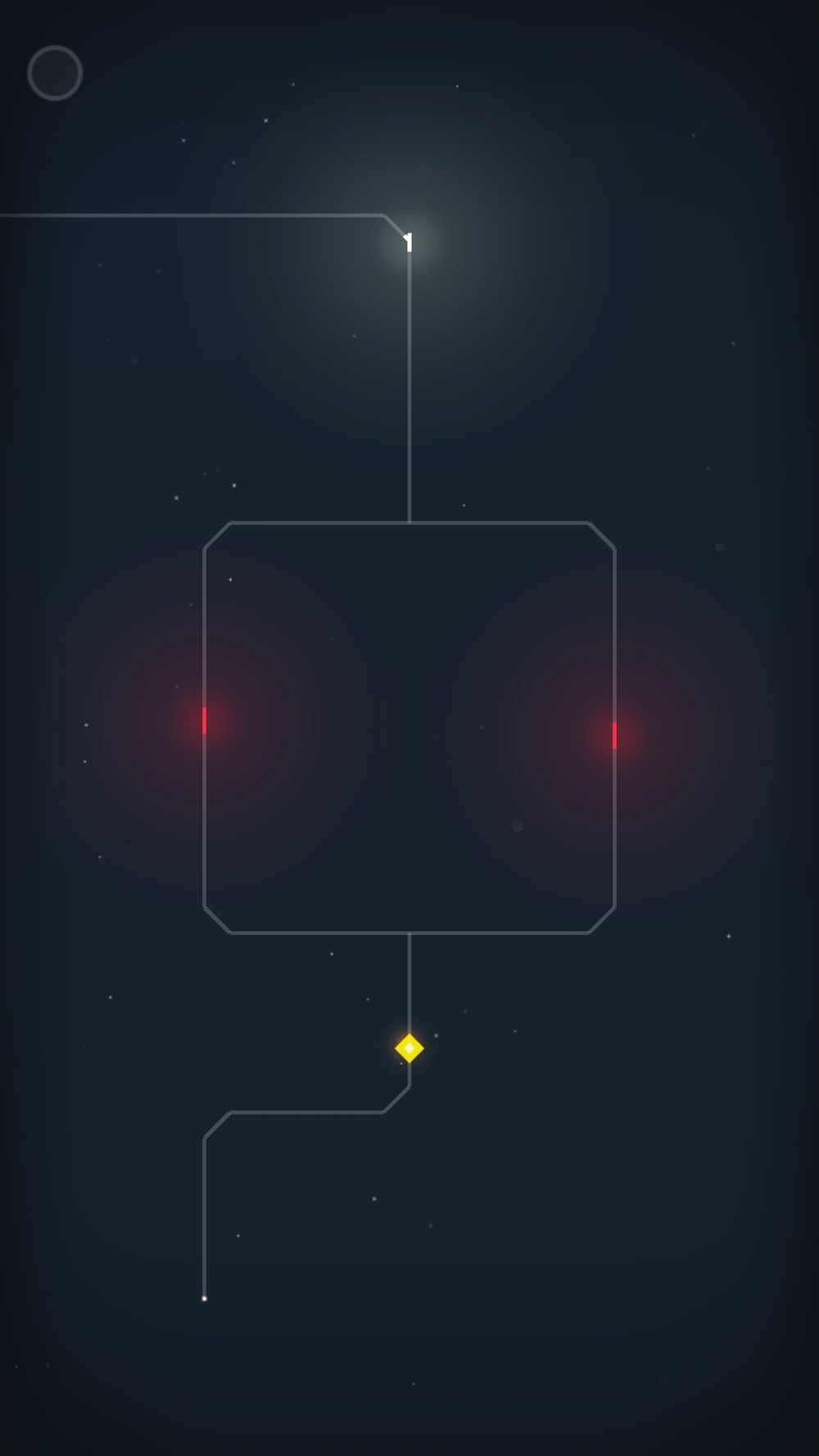 【試玩】益智遊戲《Linelight》於線路上移動光源抵達終點《Linelight》 - 巴哈姆特