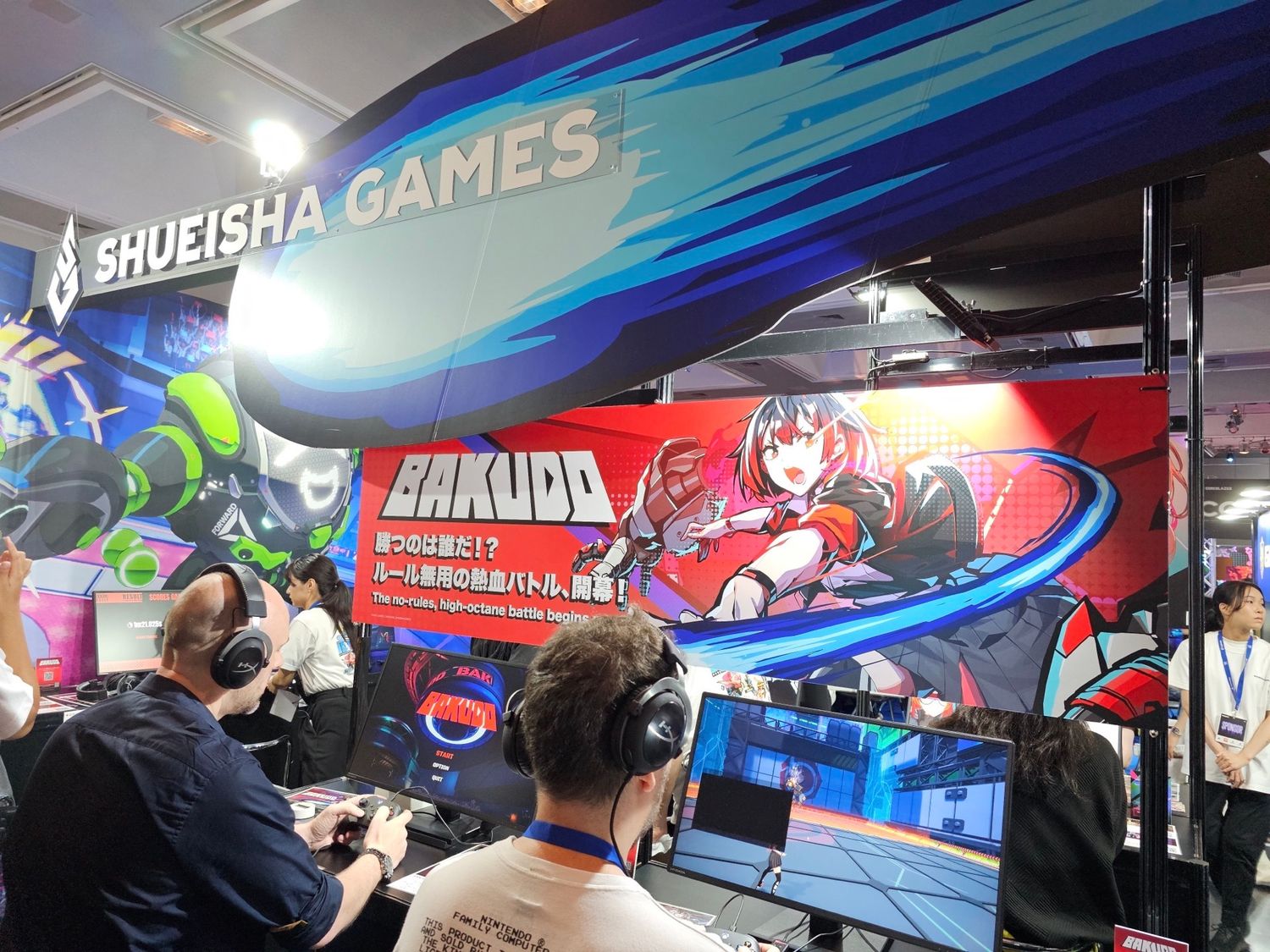 【BitS25】台灣團隊新作《BAKUDO》成集英社遊戲主打作品 實機試玩影片出爐《BAKUDO》 - 巴哈姆特