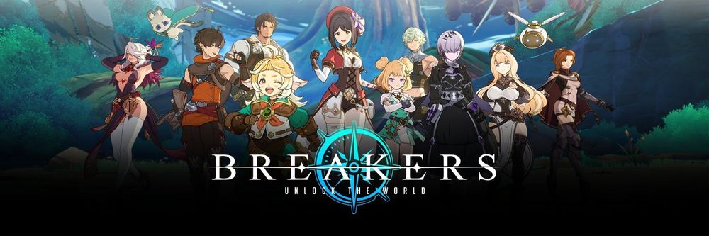【TGS 23】《BREAKERS：UNLOCK THE WORLD》首度公開 將於東京電玩展開放試玩《LIMIT ZERO BREAKERS ...