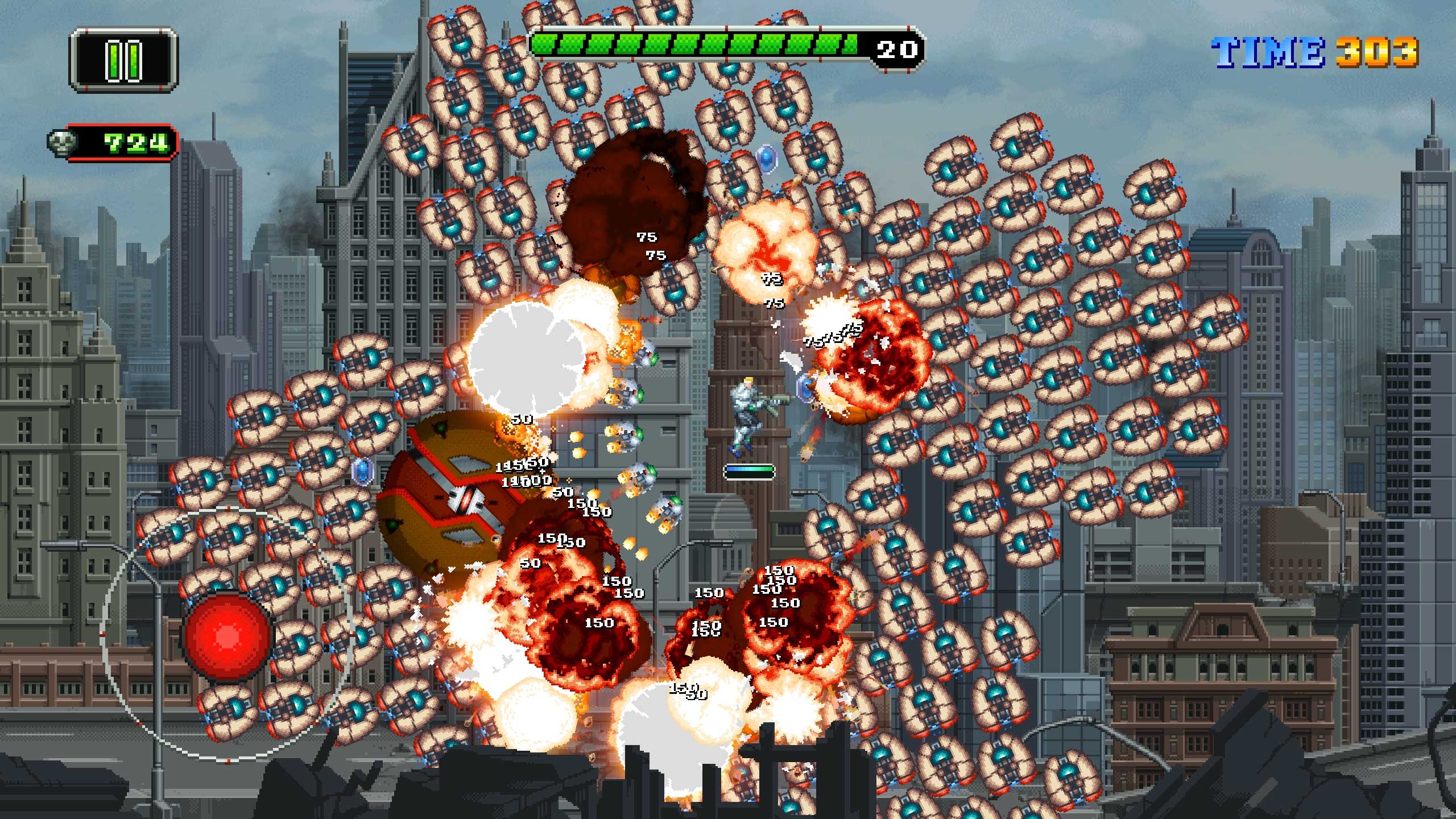 倖存者 × 90 年代大型電玩 STG 新作《無限子彈》釋出最新宣傳影片《INFINITY BULLETS》 - 巴哈姆特