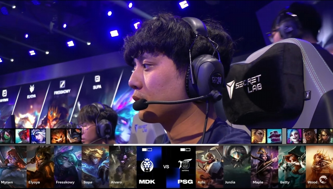 《英雄聯盟》2024 世界大賽入圍賽 MDK 戰隊以 2：1 驚險擊敗 PSG 戰隊順利晉級《League of Legends》 - 巴哈姆特