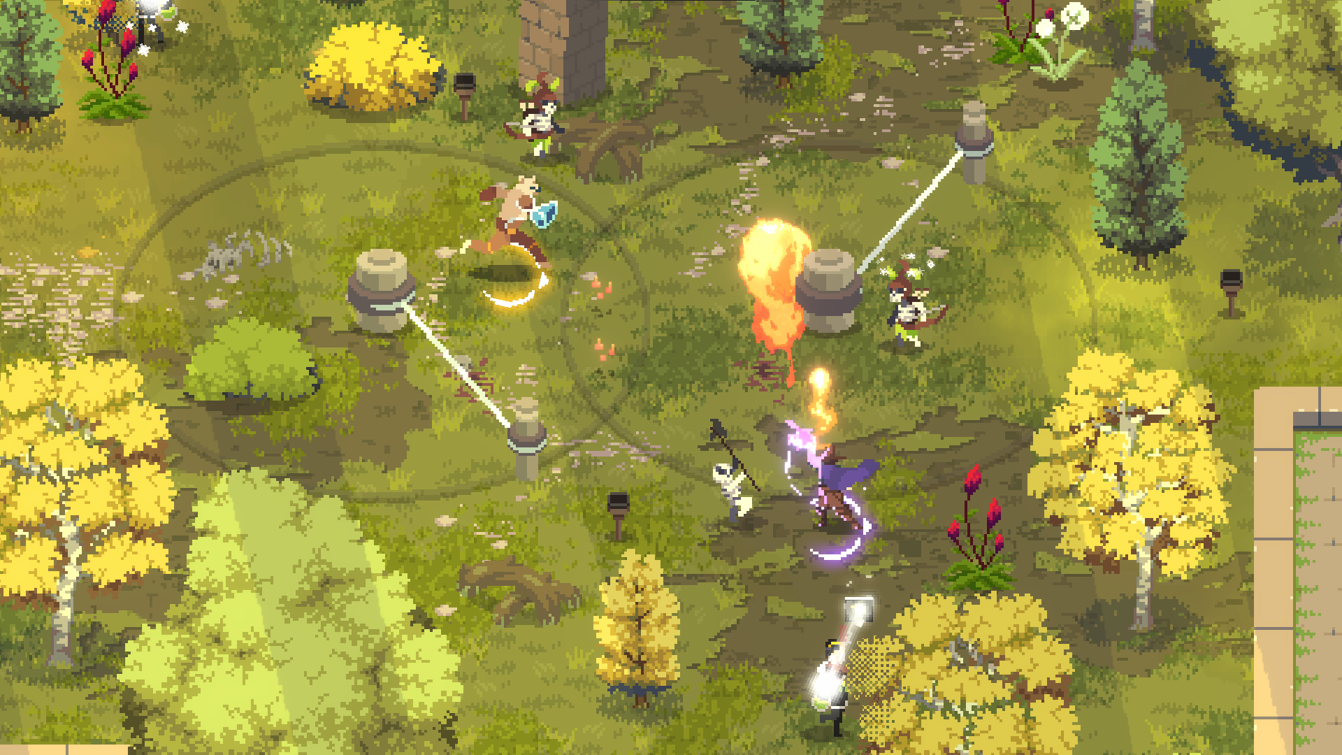 碎盾遊戲開發地城冒險遊戲《風暴馭使》G-EIGHT 開放試玩 團隊分享研發理念與未來規劃《StormEdge》 - 巴哈姆特