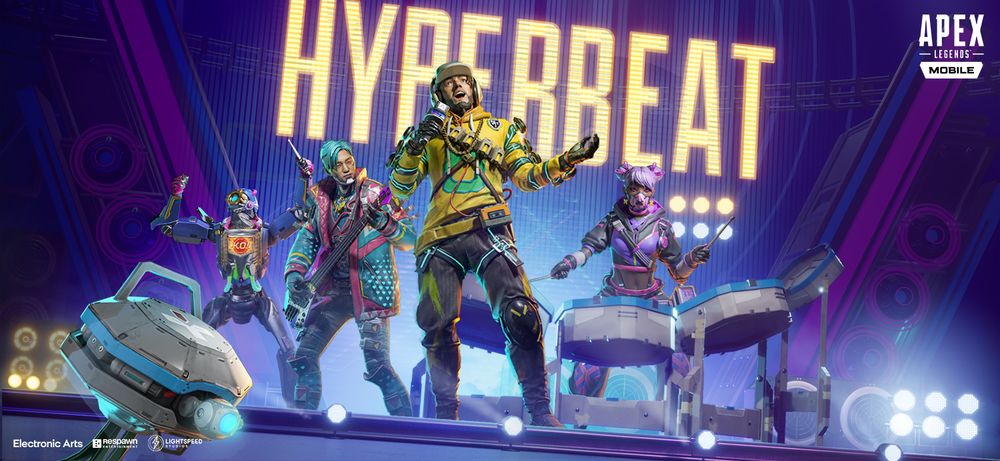 《Apex 英雄 M》推出全新季中版本「HYPERBEAT 擊流」更新 新英雄「暗碼士」登場《Apex Legends Mobile》 - 巴哈姆特