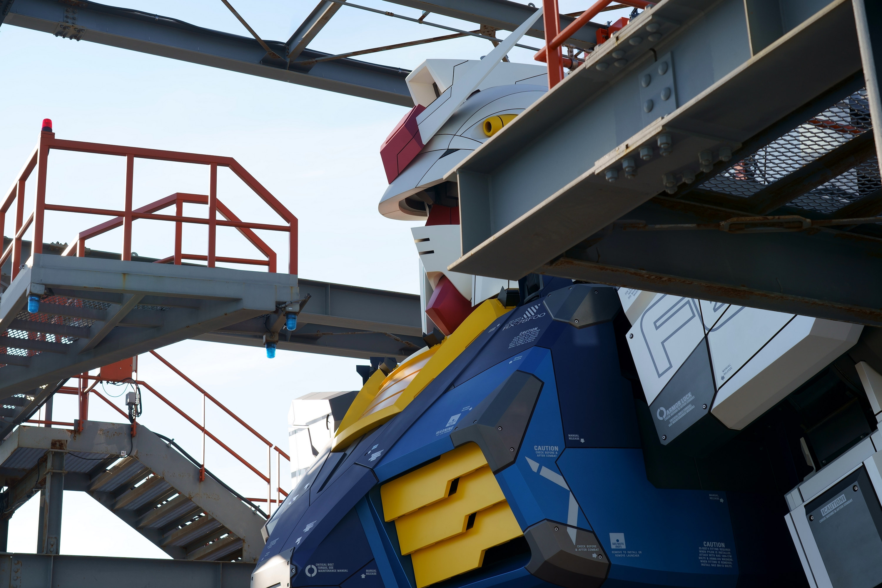 【東京散步】橫濱 GUNDAM FACTORY 巡禮 親身體驗 18 公尺等比例可動鋼彈的震撼！ - 巴哈姆特