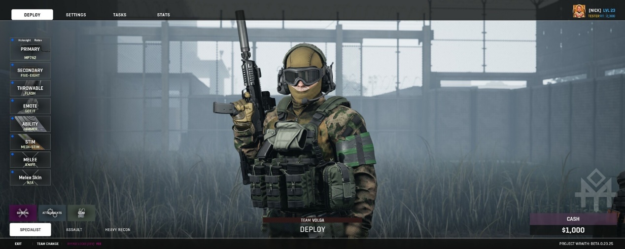 戰術 FPS 新作《幽影行動 WRAITH OPS》發布全新預告片 現已於 Steam 開啟首波測試《WRAITH OPS》 - 巴哈姆特