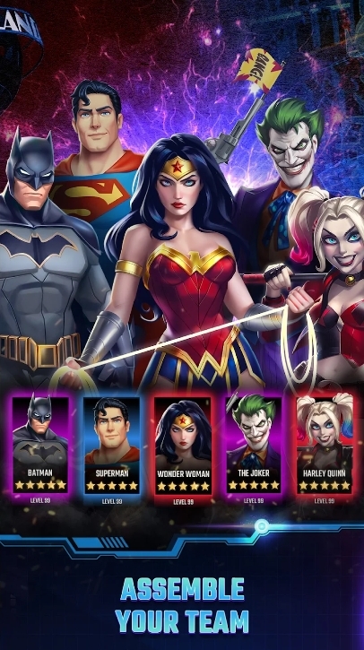 基於 DC 宇宙的益智 RPG 遊戲《DC Heroes and Villains》於中國以外地區推出《DC Heroes ...