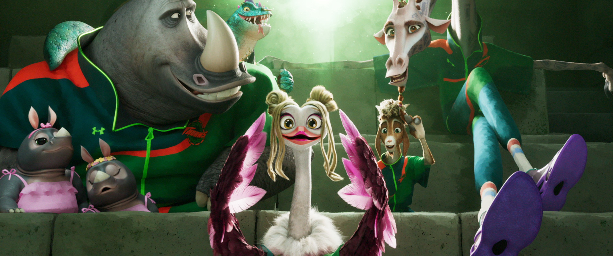動畫電影《山羊巔峰》農曆春節在台上映 中文版配音卡司公開《GOAT》 - 巴哈姆特