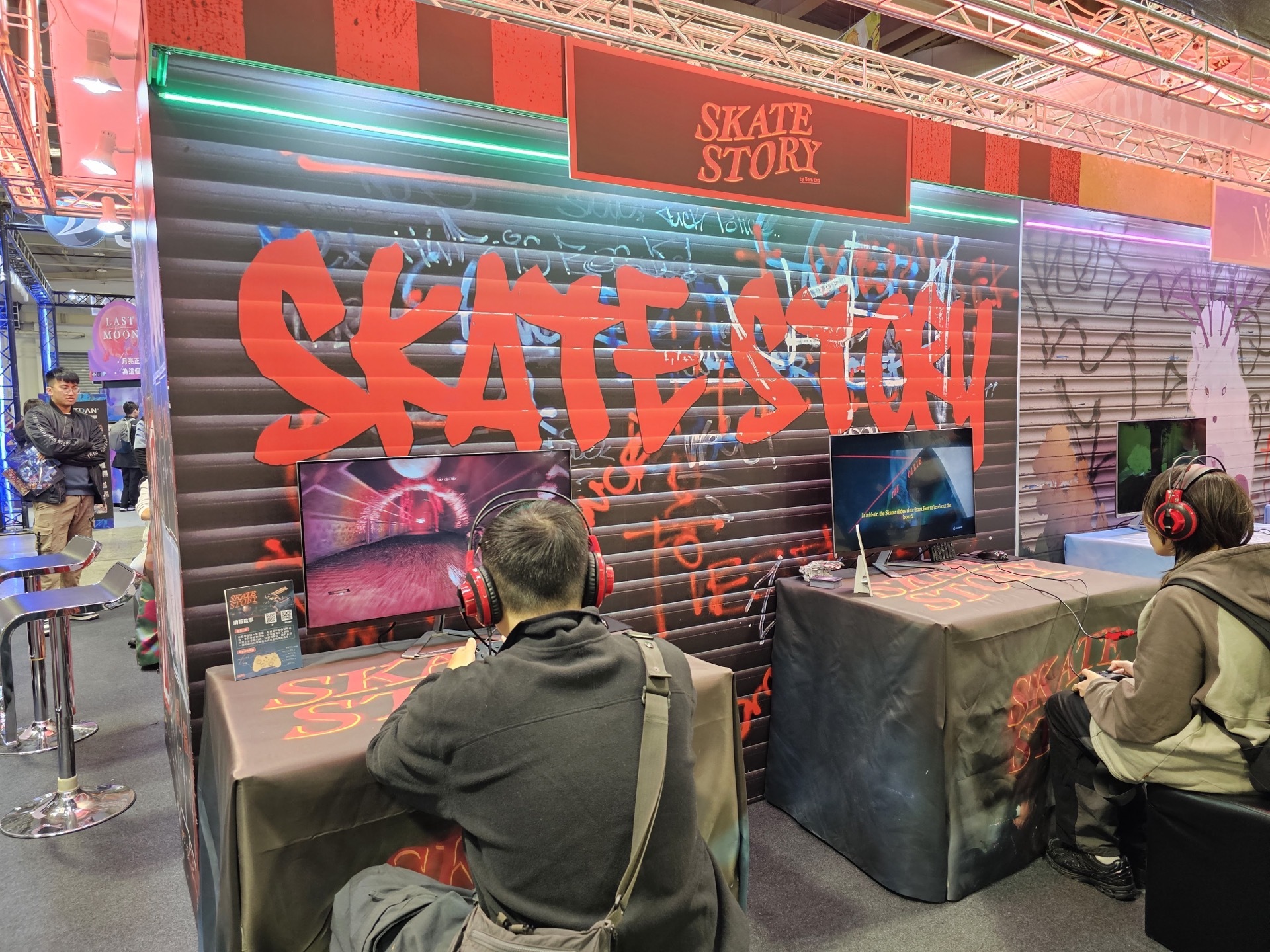 Devolver Digital 在 G-EIGHT 慶祝 15 週年嘉年華 展出《滑板故事》等四款遊戲新內容 - 巴哈姆特