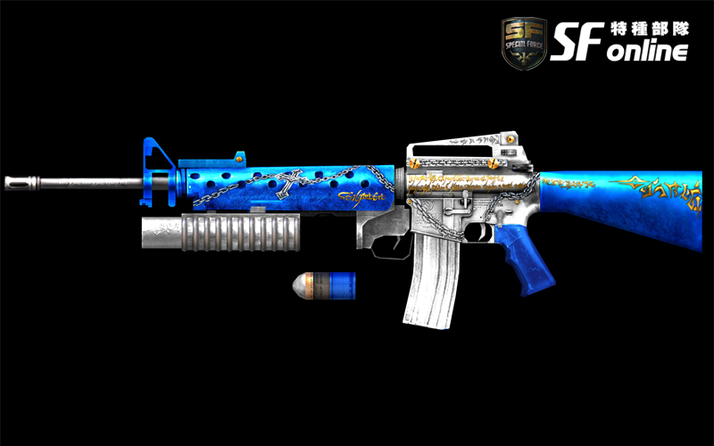 《SF Online》全新樂透槍 聖痕「M16A2_GL」六月上市《Special Force》 - 巴哈姆特