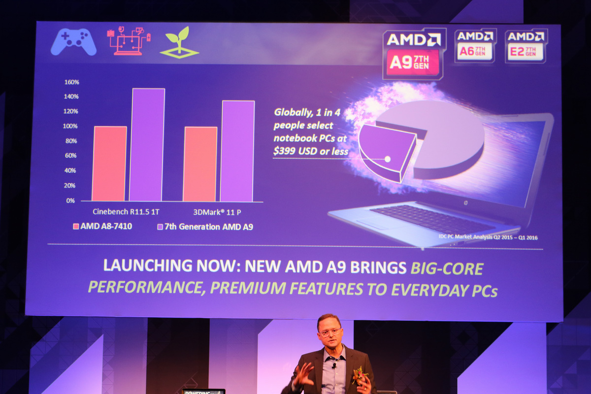 AMD 發表全新第七代 A 系列行動處理器 速度更快續航力更長 - 巴哈姆特