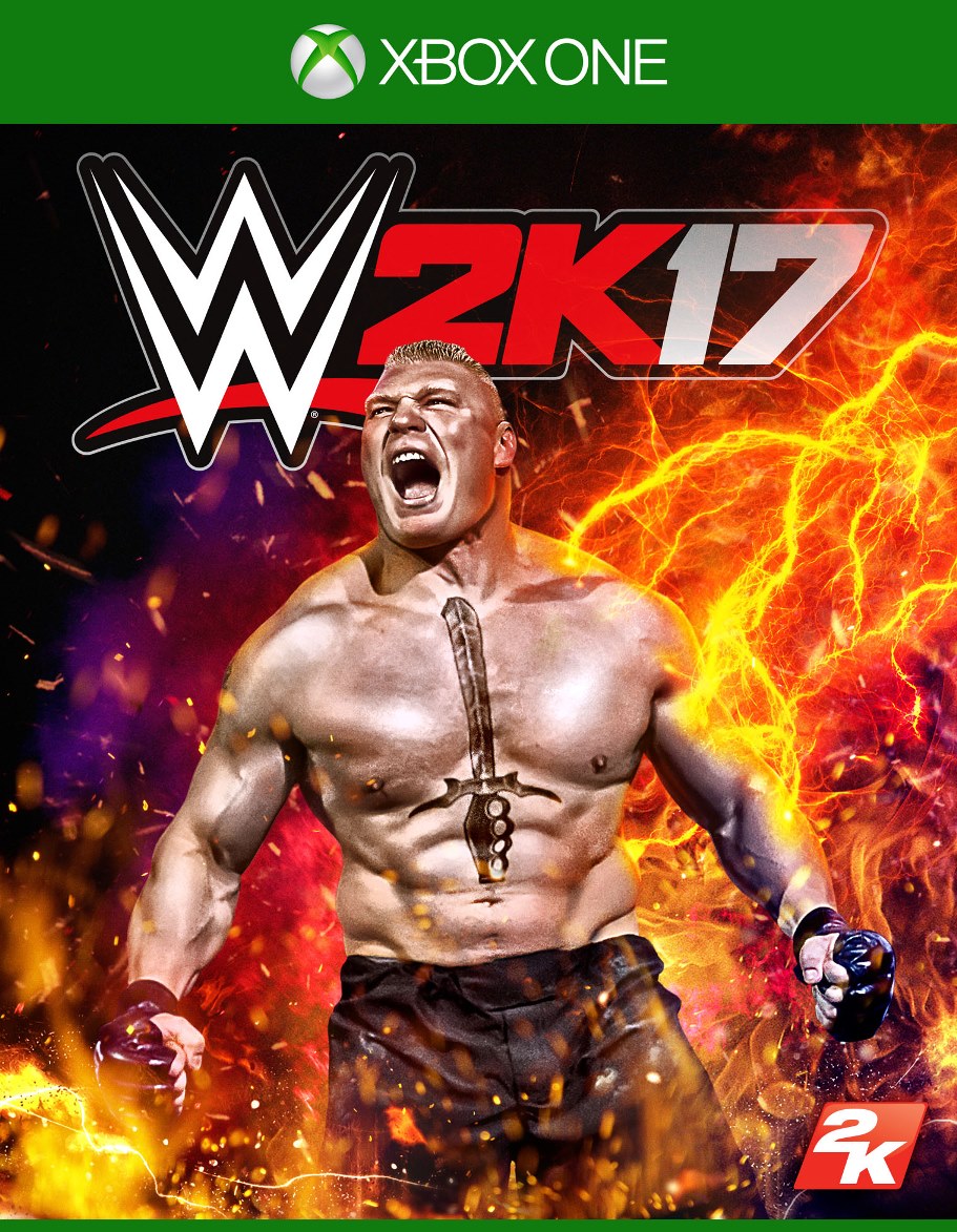 「歡迎來到 Suplex City」2K 宣布由 Brock Lesnar 擔任《WWE 2K17》封面超級巨星《WWE 2K17》 - 巴哈姆特