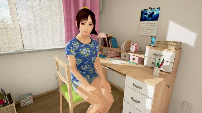 Ps Vr 首發遊戲《夏日課程：宮本光 七日房間》於日本開放下載 公布第二輪新服裝《summer Lesson》 巴哈姆特