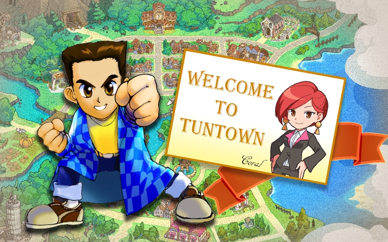 《阿貓阿狗》導覽畫冊集資計劃定名 宣布加碼一代光碟方案《Tun Town》 - 巴哈姆特