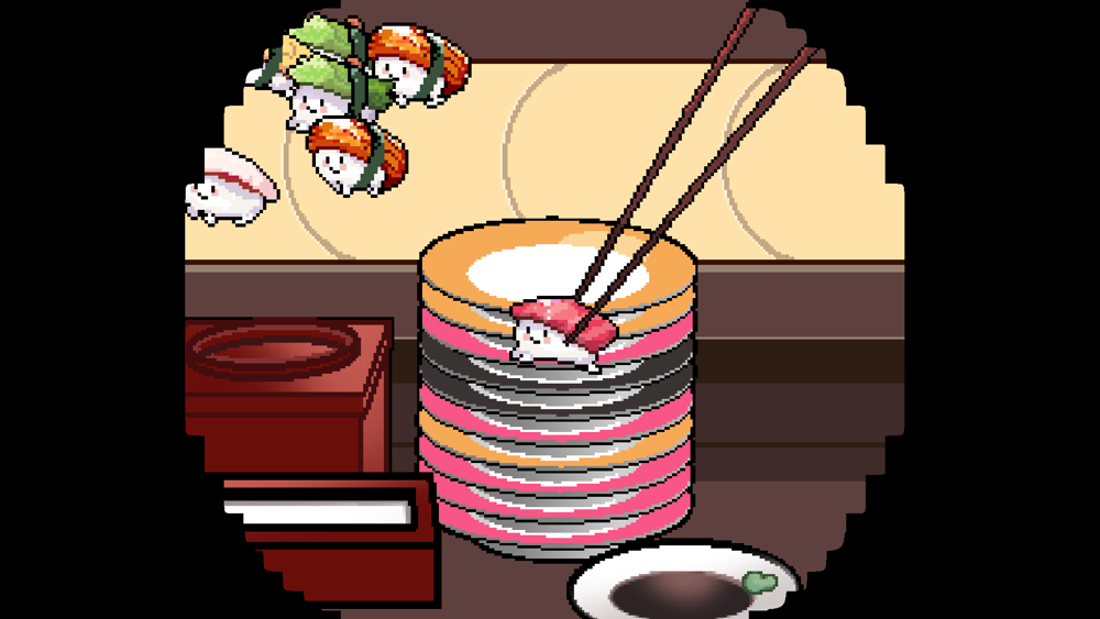 【BitS24】壽司養成賽跑模擬遊戲《Wabisabi : Sushi Derby》預計今年內在 Steam 推出 - 巴哈姆特