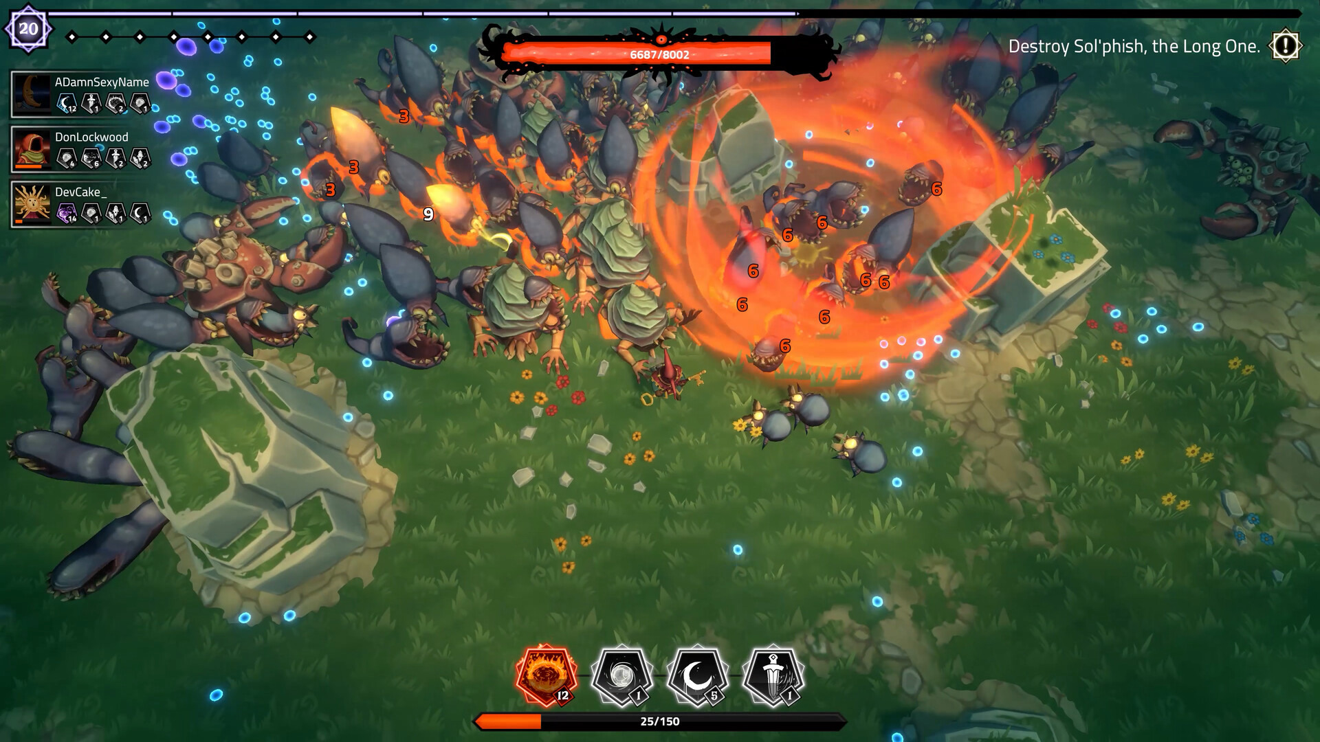 Roguelike 合作遊戲《法術小隊》參加 Tiny Teams 展《The Spell Brigade》 - 巴哈姆特