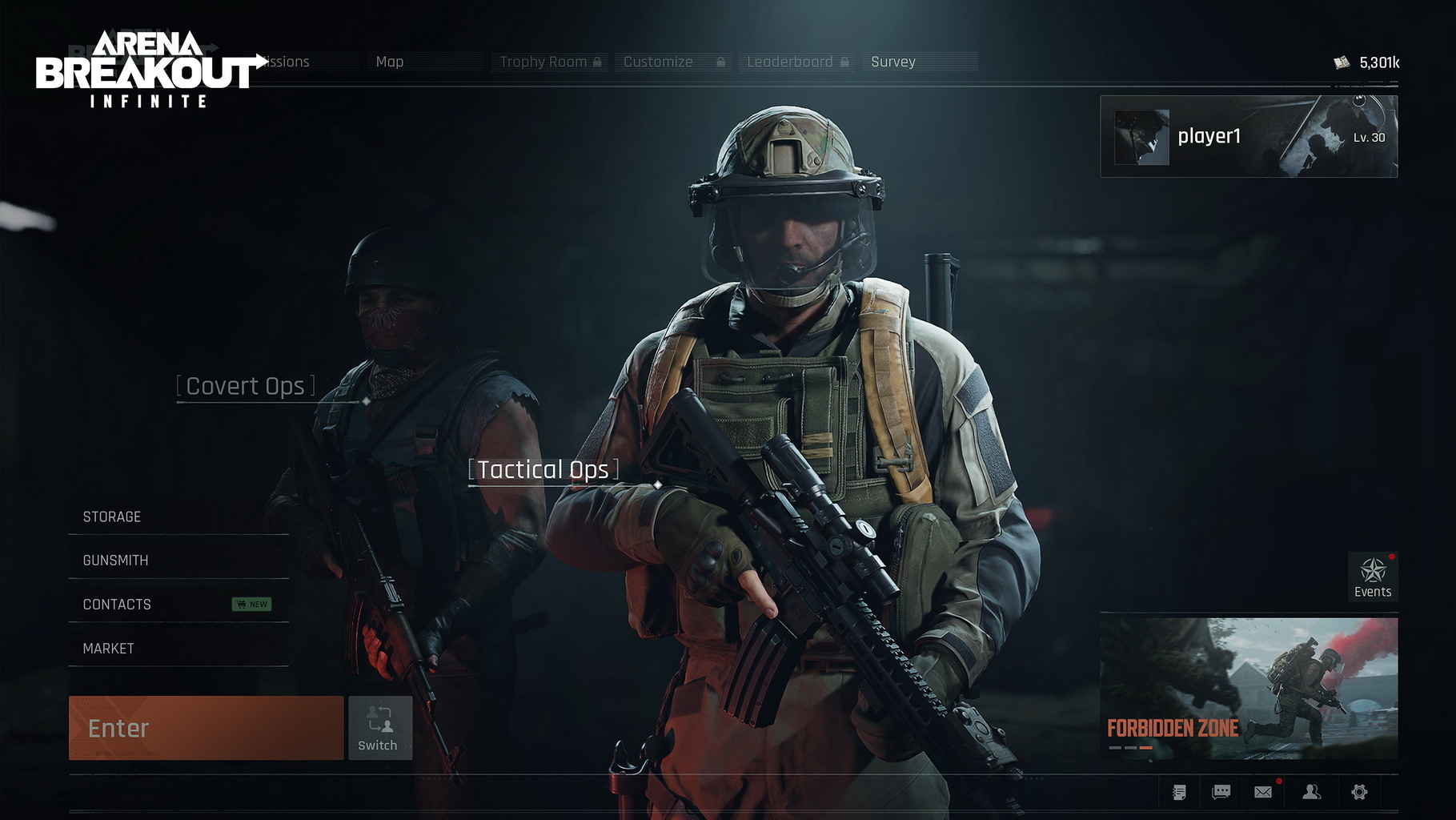 《暗區突圍》PC 新作《暗區突圍：無限》宣布 5 月 8 日起在美加等地展開首次封測《Arena Breakout: Infinite》 - 巴哈姆特